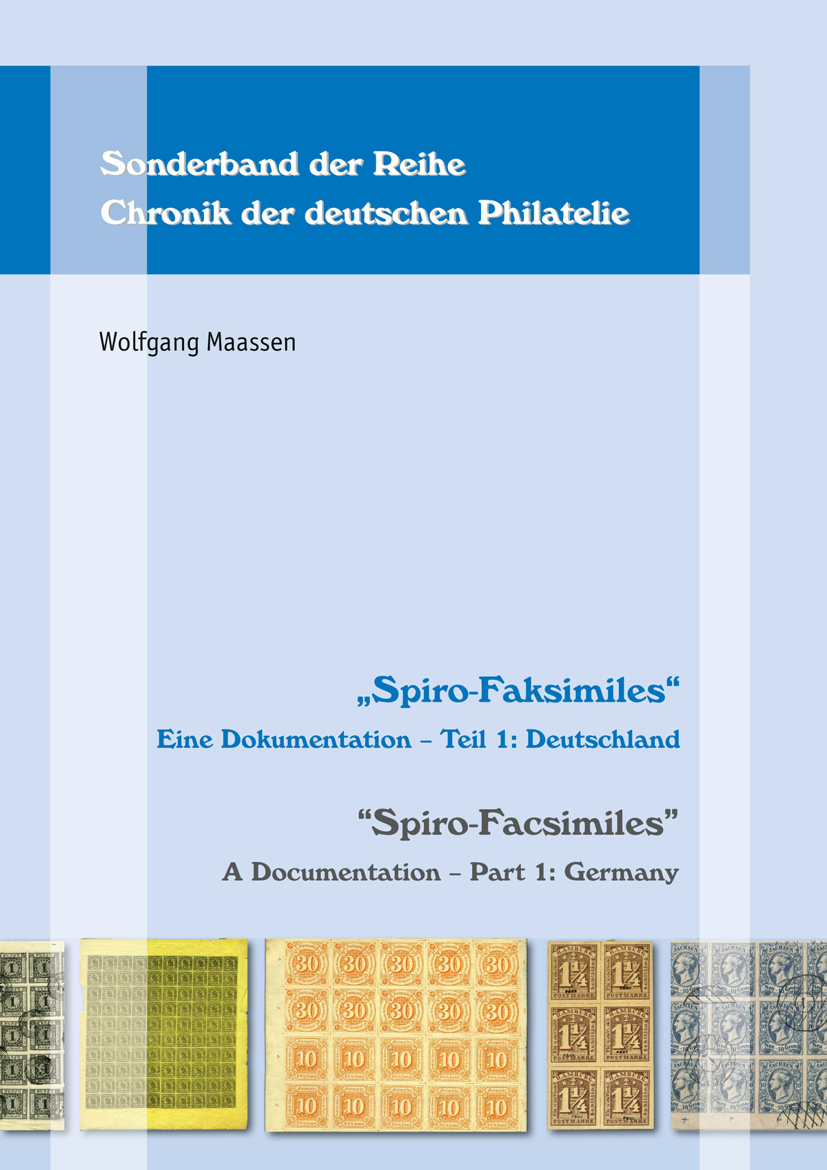 Spiro-Faksimiles Teil 1 (Deutschland) /Spiro-Facsimiles Part 1 (Germany ...