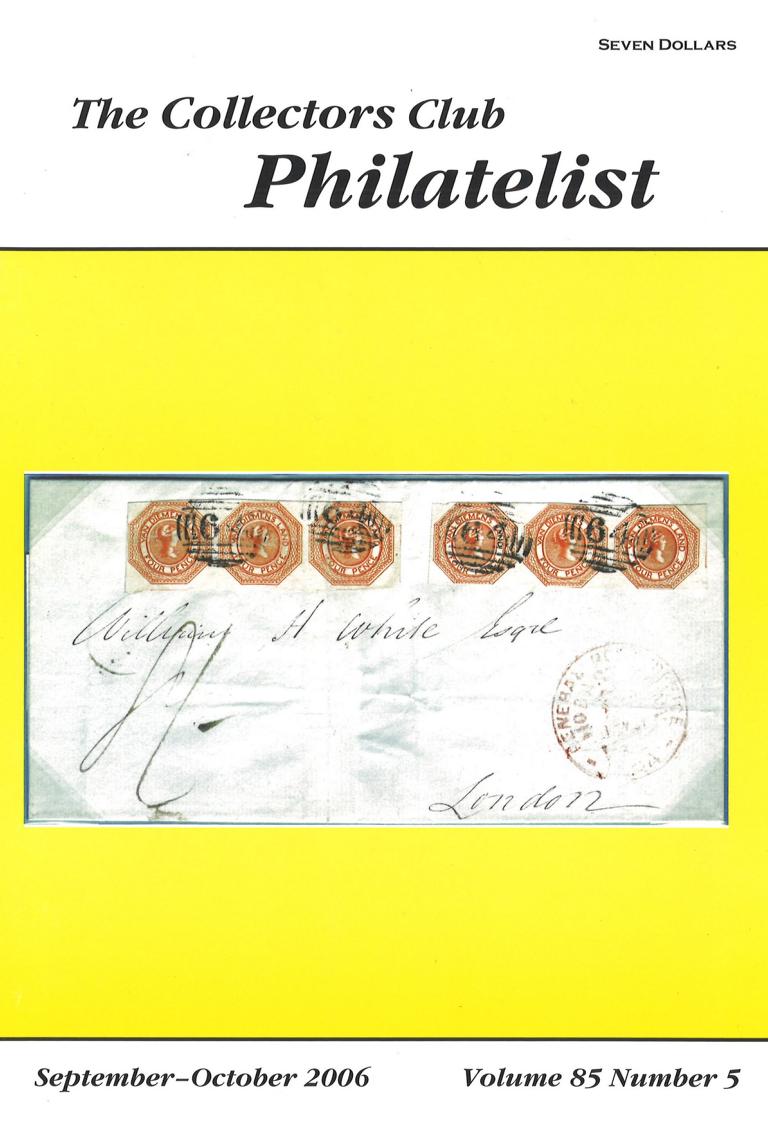 USA: COLLECTORS CLUB PHILATELIST 2006–2008 · Phil*Creativ GmbH Verlag ...