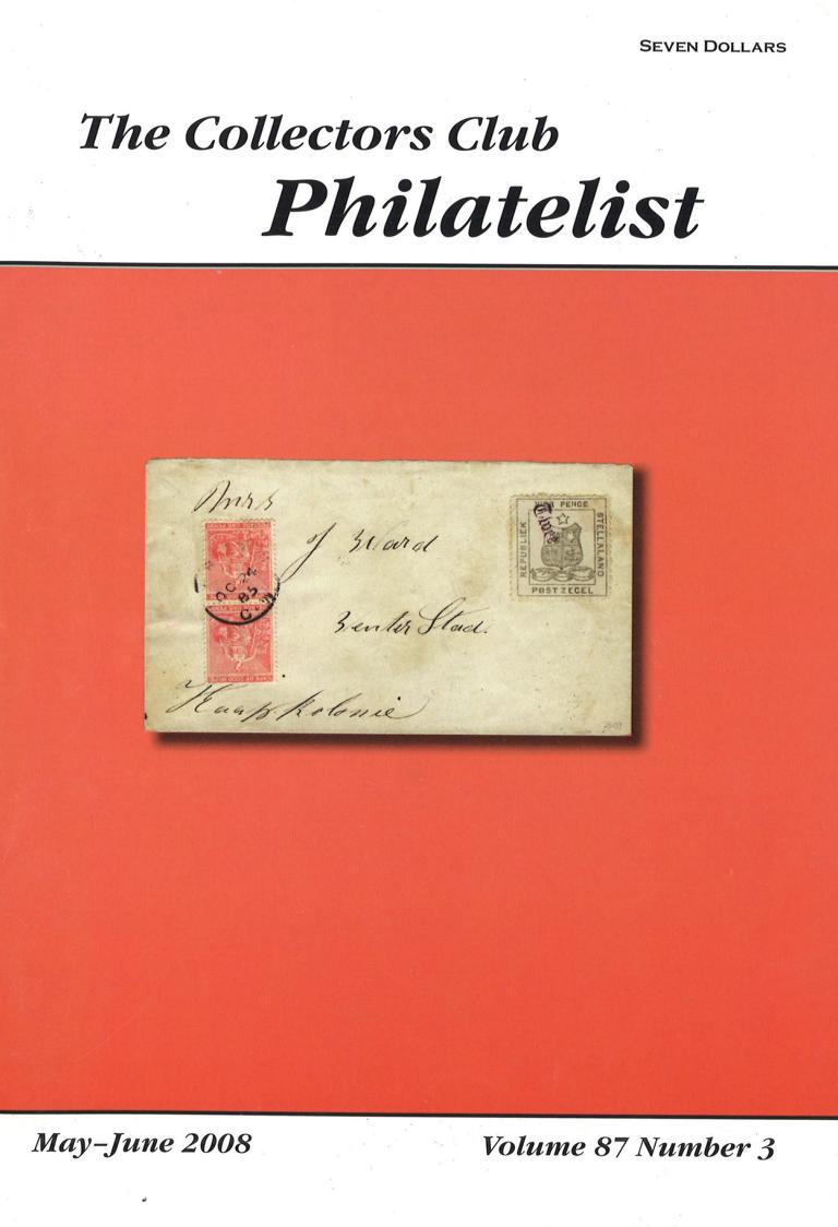 USA: COLLECTORS CLUB PHILATELIST 2006–2008 · Phil*Creativ GmbH Verlag ...