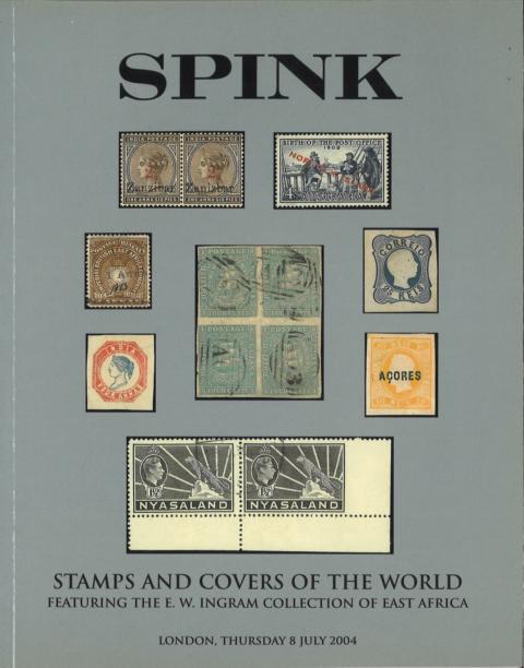 Spink: Stamps and Covers of the World, London 8. Juli 2004 · Phil ...
