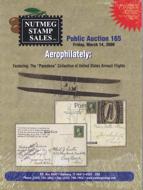 AEROPHILATELIE: Nutmeg Stamp Sales: 2 Kataloge Aerophilately, Danbury ...